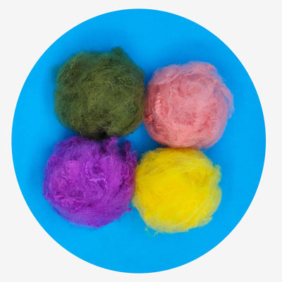 Doped Dyed Polyester Fiber